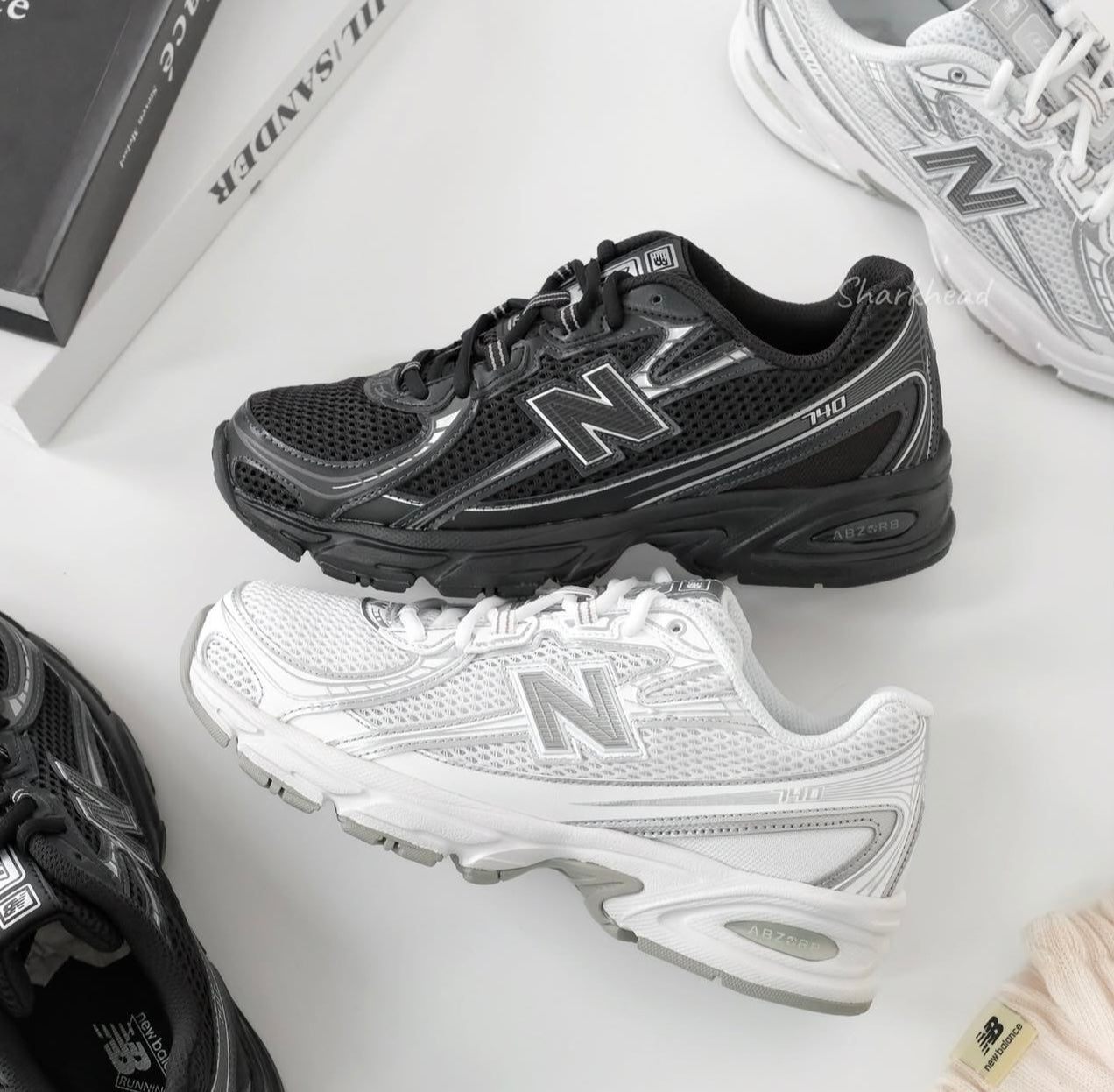 New Balance 740 – Sneakersclub israel