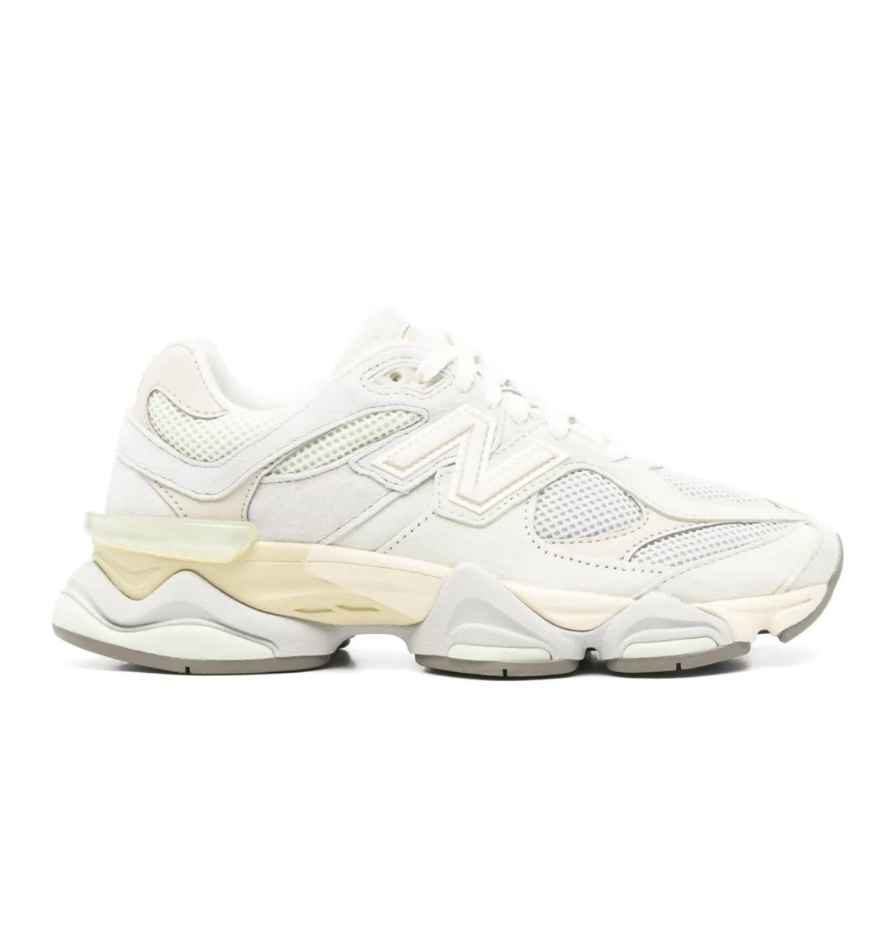 New Balance 9060 White cream – Sneakersclub israel